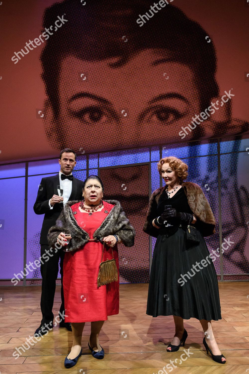 Miriam Margolyes Frances Barber Jonathan Forbes Editorial Stock Photo ...
