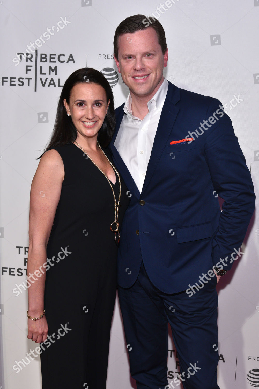 Willie Geist Christina Geist Editorial Stock Photo - Stock Image ...