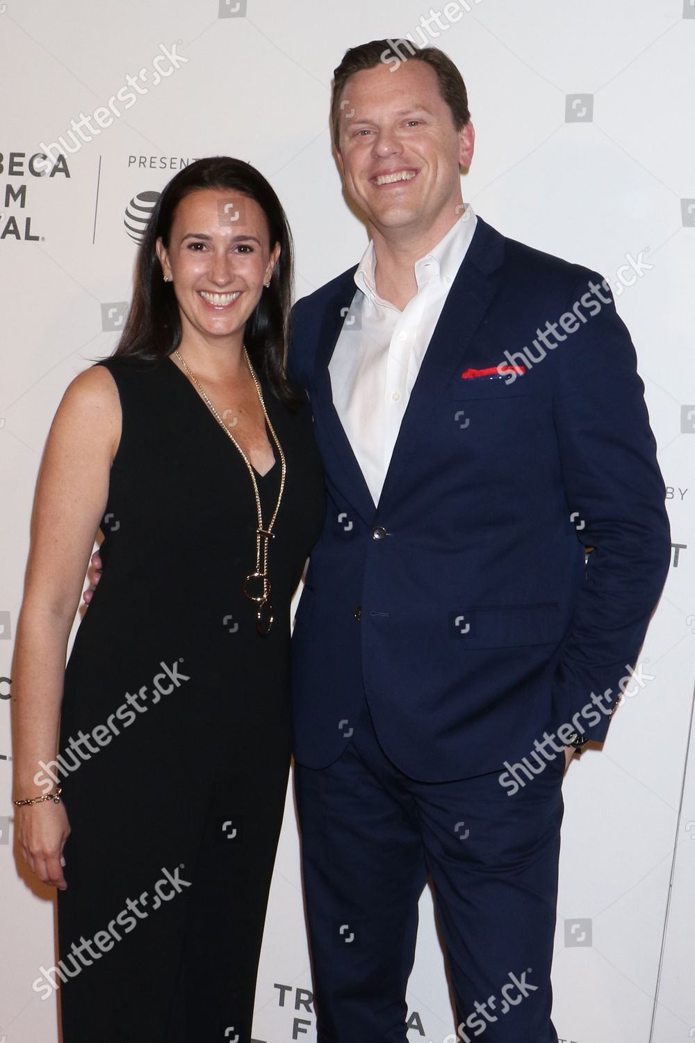 Willie Geist Christina Geist Editorial Stock Photo - Stock Image ...