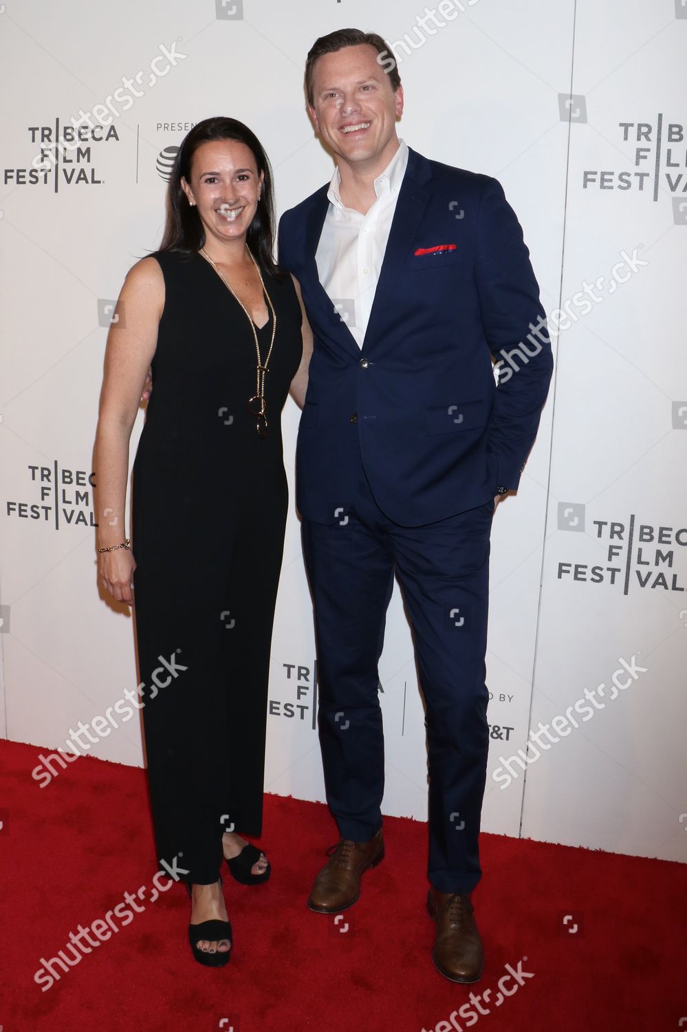 Willie Geist Christina Geist Editorial Stock Photo - Stock Image ...