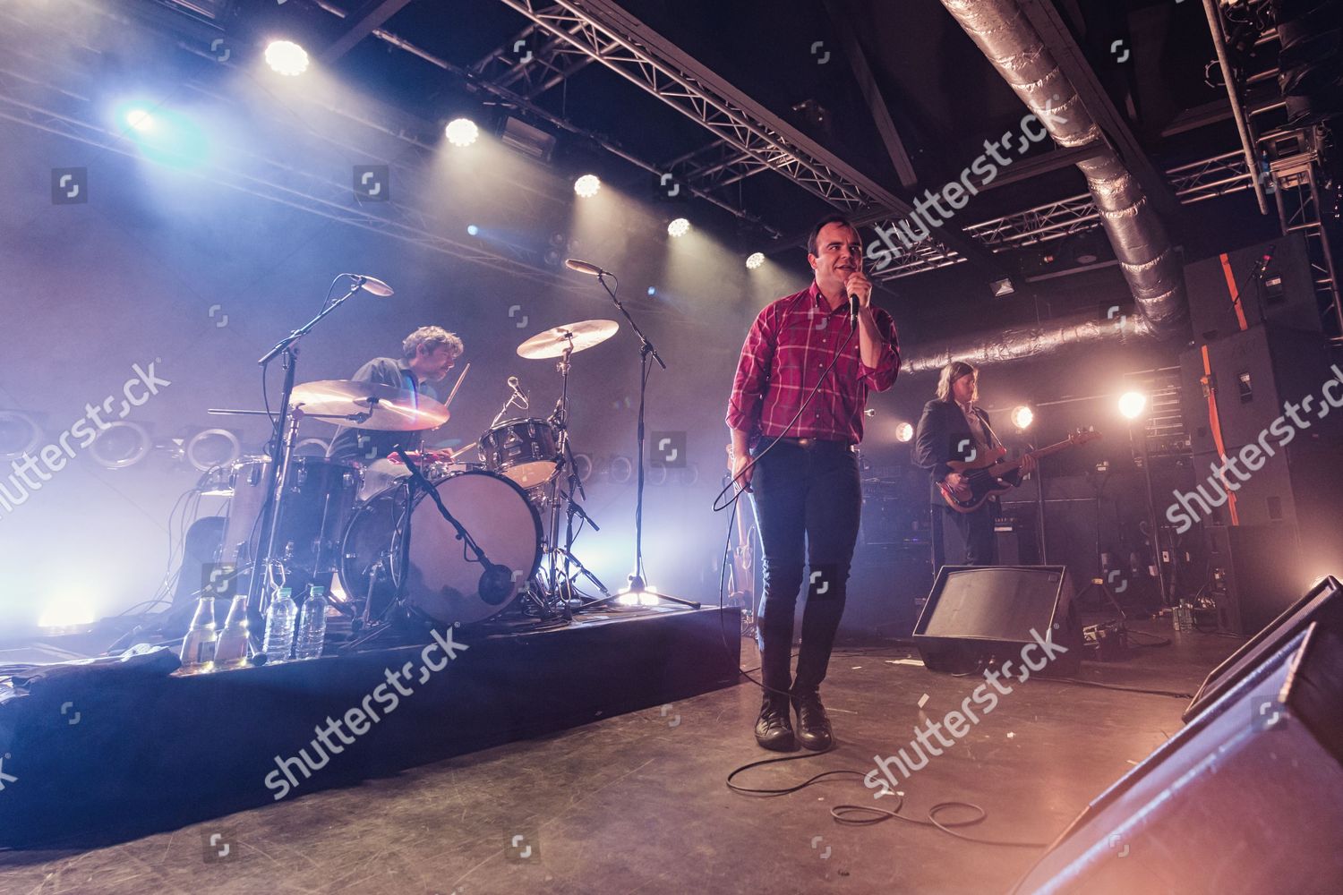 Future Islands Samuel Herring Editorial Stock Photo - Stock Image ...