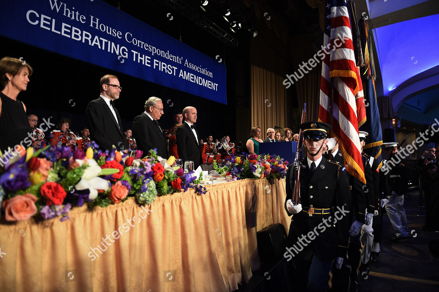 Journalists Celebrate First Amendment During White Editorial Stock ...