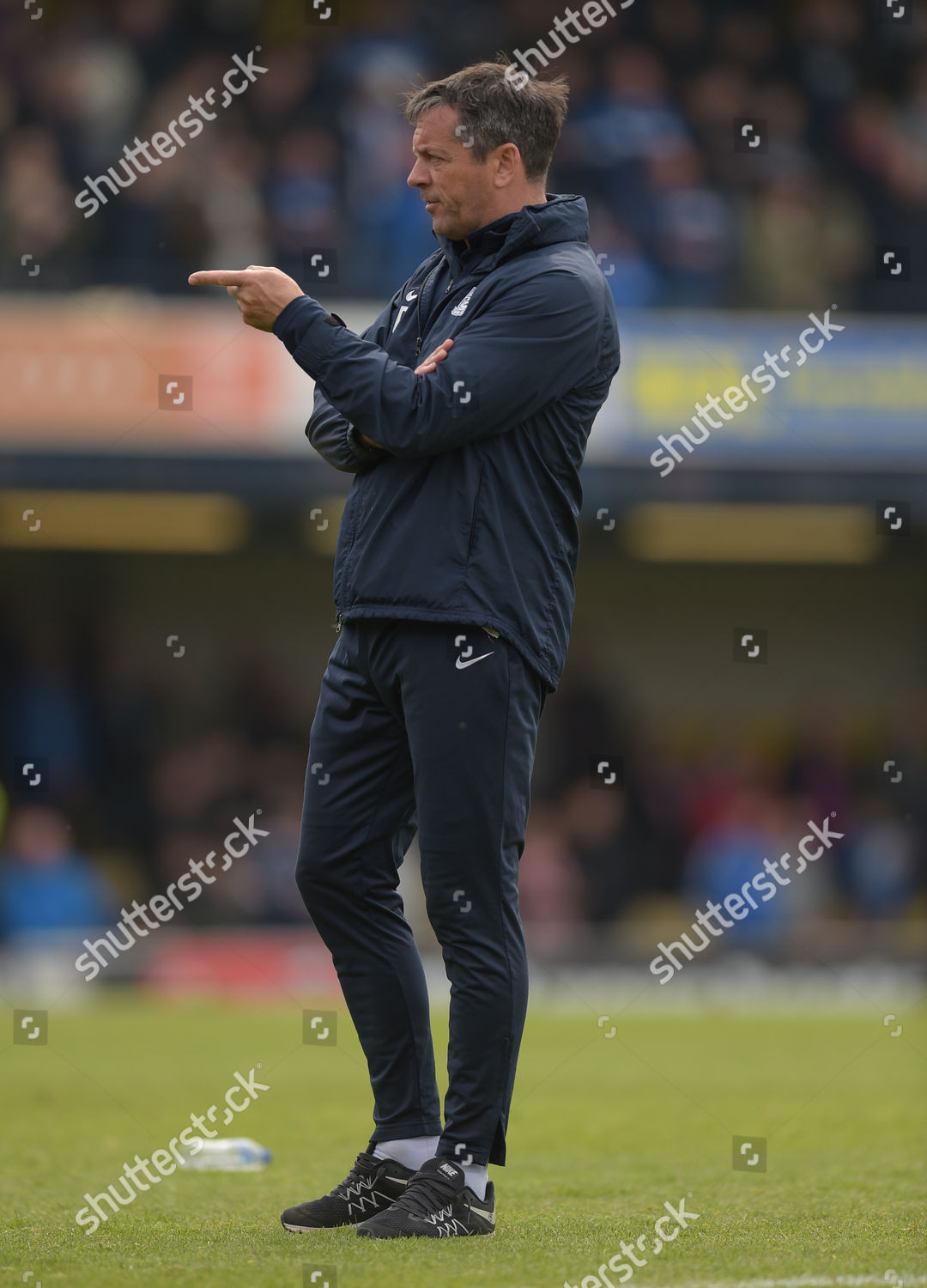 Southend United Manager Phil Brown During Editorial Stock Photo - Stock ...