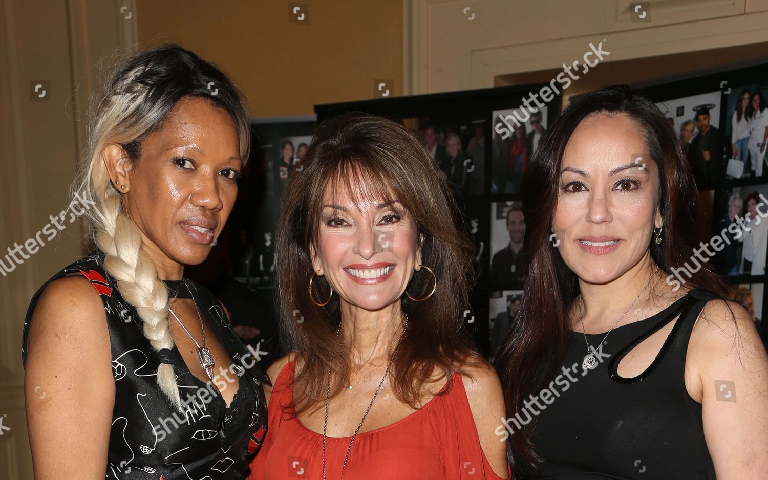 Annette Bibbyoliver Susan Lucci Lisa Lew Editorial Stock Photo - Stock ...