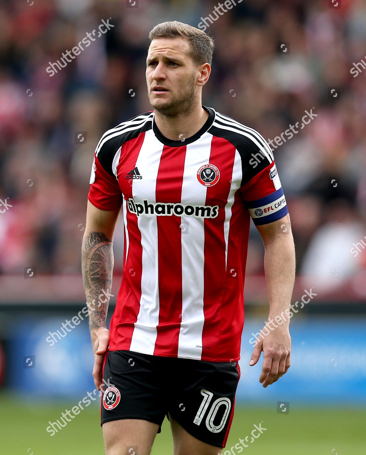 Billy Sharp Sheffield United Editorial Stock Photo - Stock Image ...