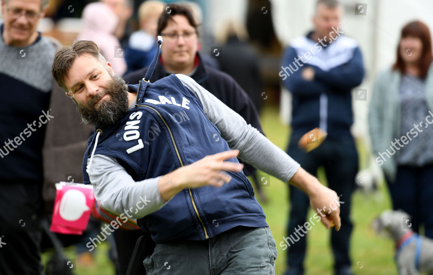 Dorset Knob Throwing Festival Dorchester Uk Editorial Stock Photo ...