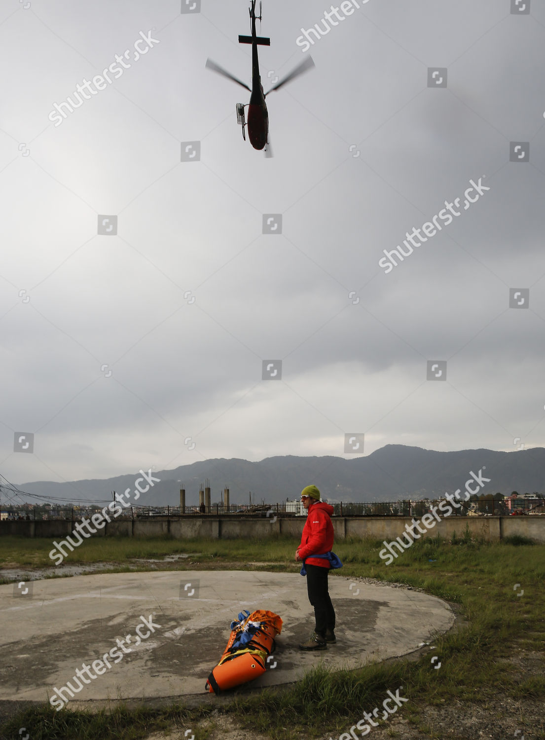 Dead Body Swiss Climber Ueli Steck Editorial Stock Photo - Stock Image ...