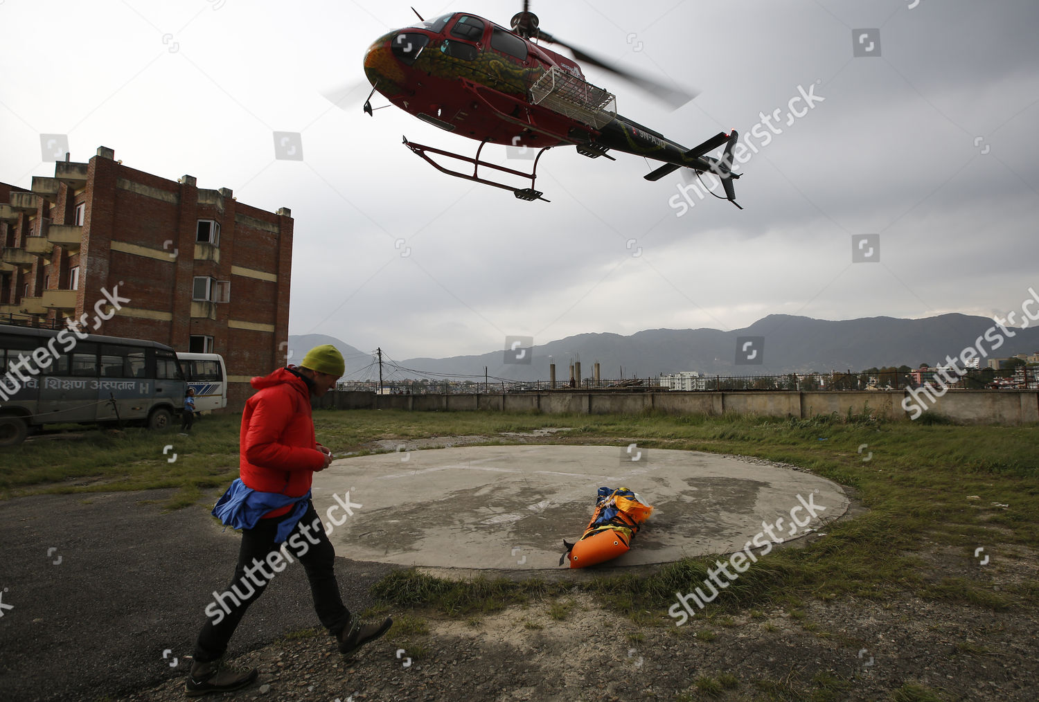 Dead Body Swiss Climber Ueli Steck Editorial Stock Photo - Stock Image ...