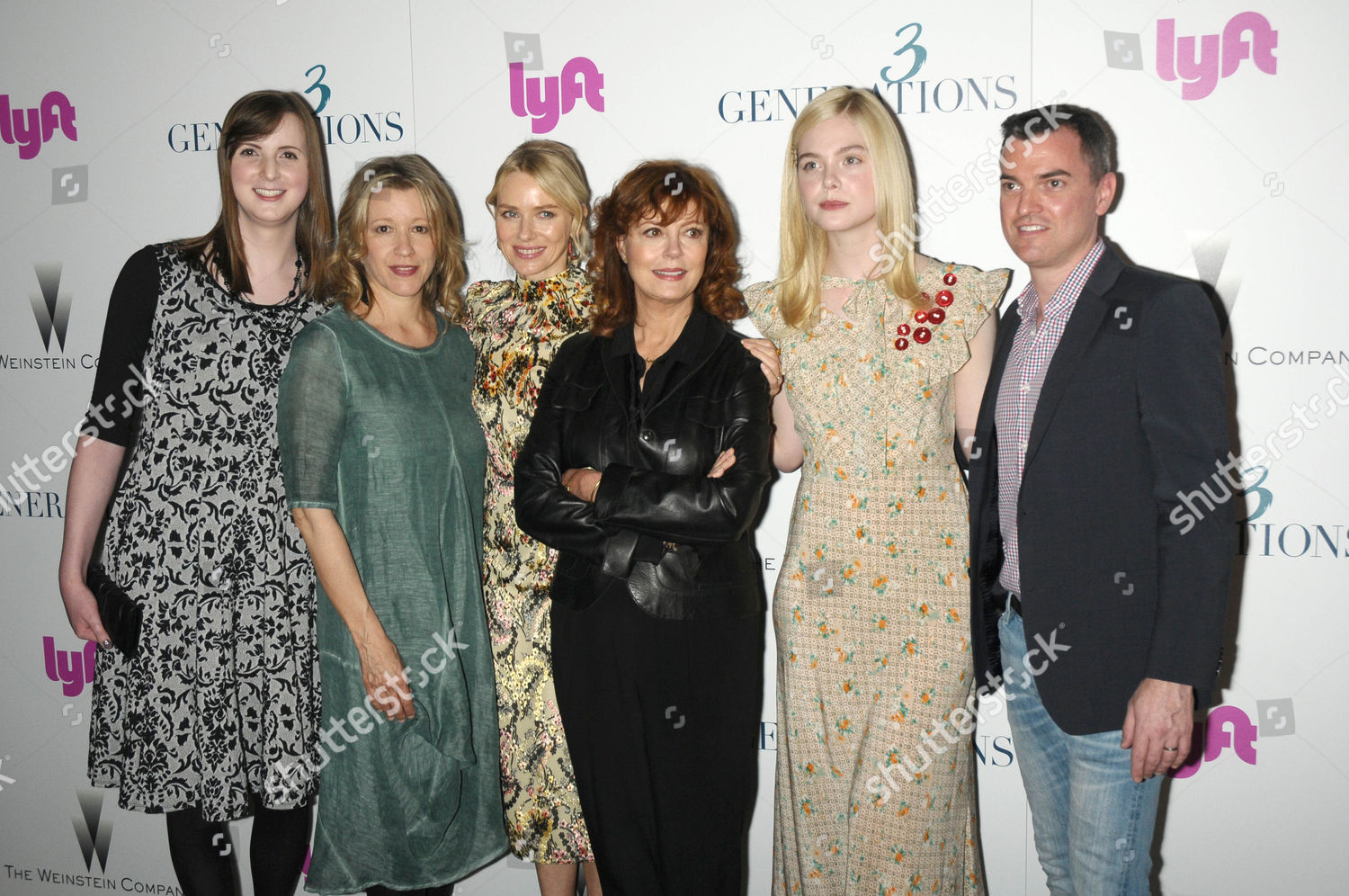 Linda Emond Naomi Watts Susan Sarandon Editorial Stock Photo - Stock ...
