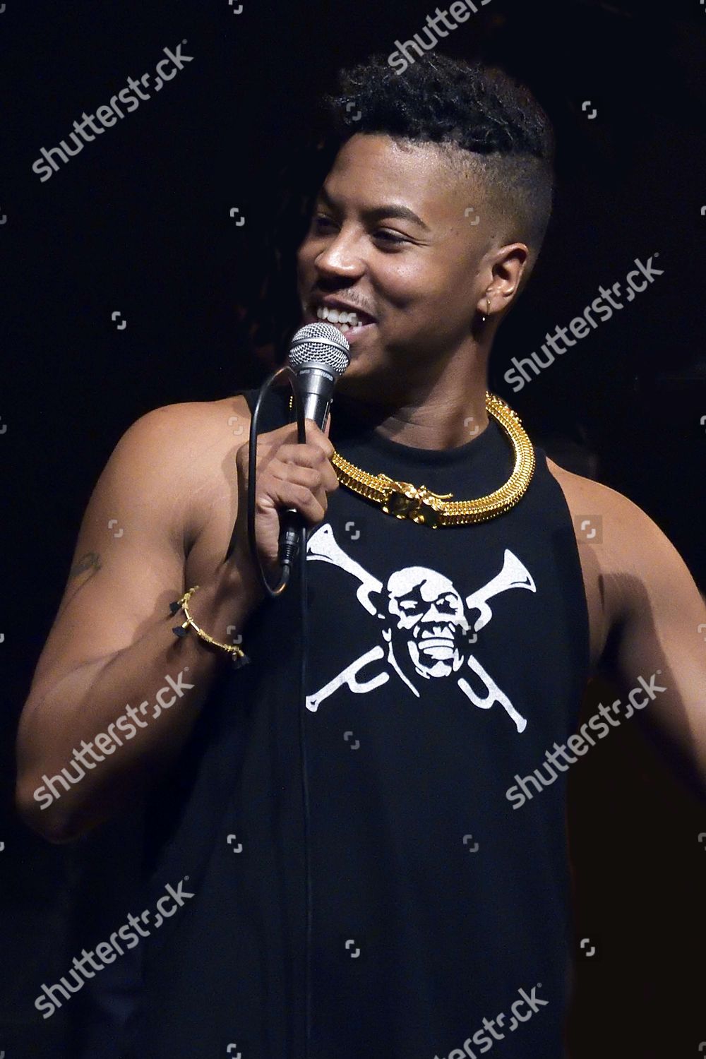 American Jazzman Christian Scott Trumpet Player Editorial Stock Photo ...