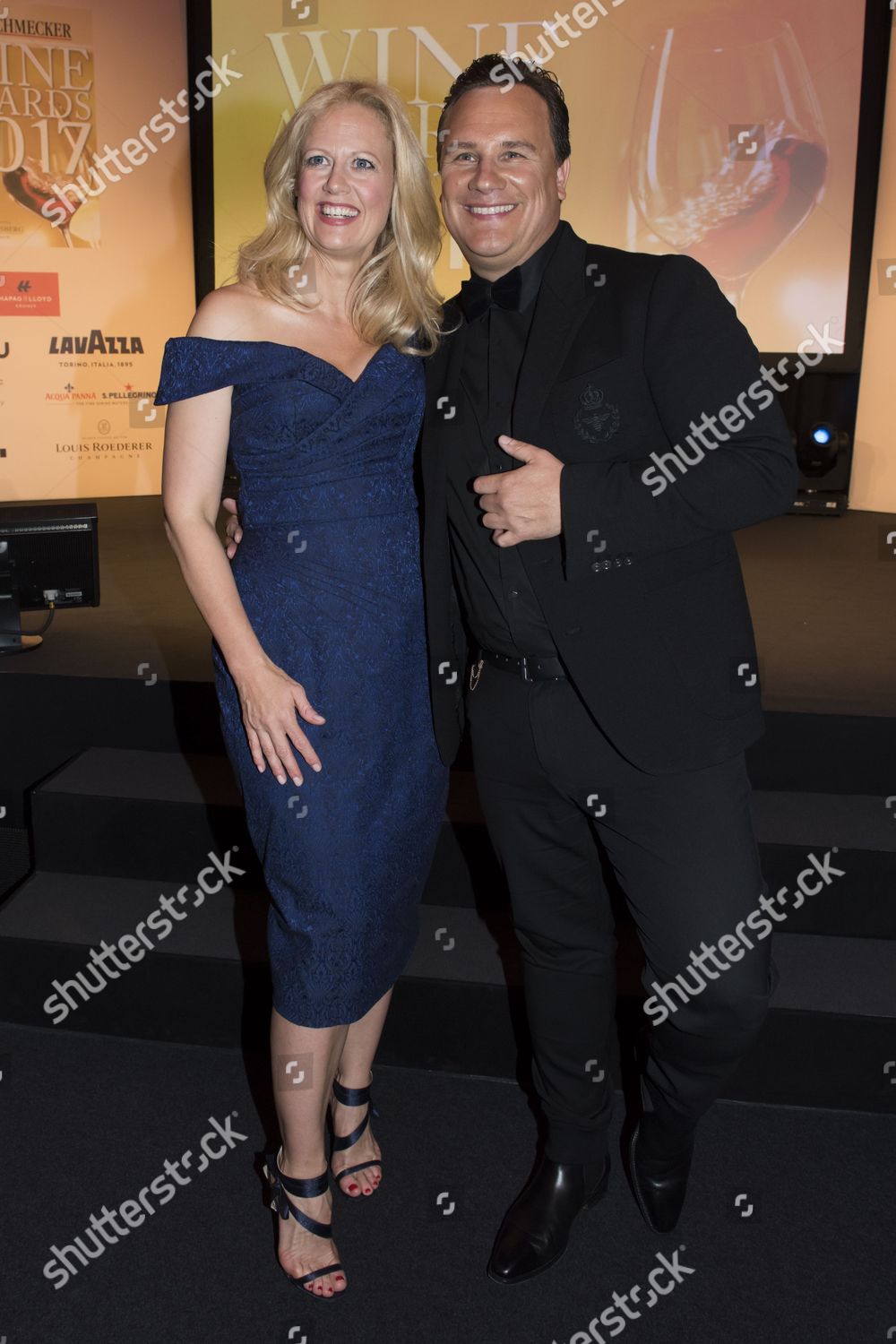 Barbara Guido Maria Kretschmer Editorial Stock Photo - Stock Image ...