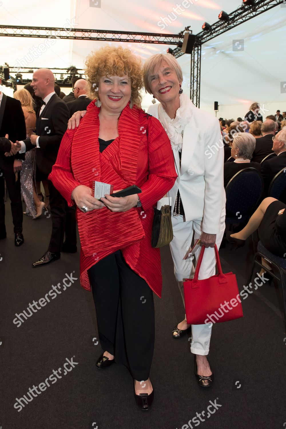 Madeleine Jakits Barbara Siebeck Editorial Stock Photo - Stock Image ...