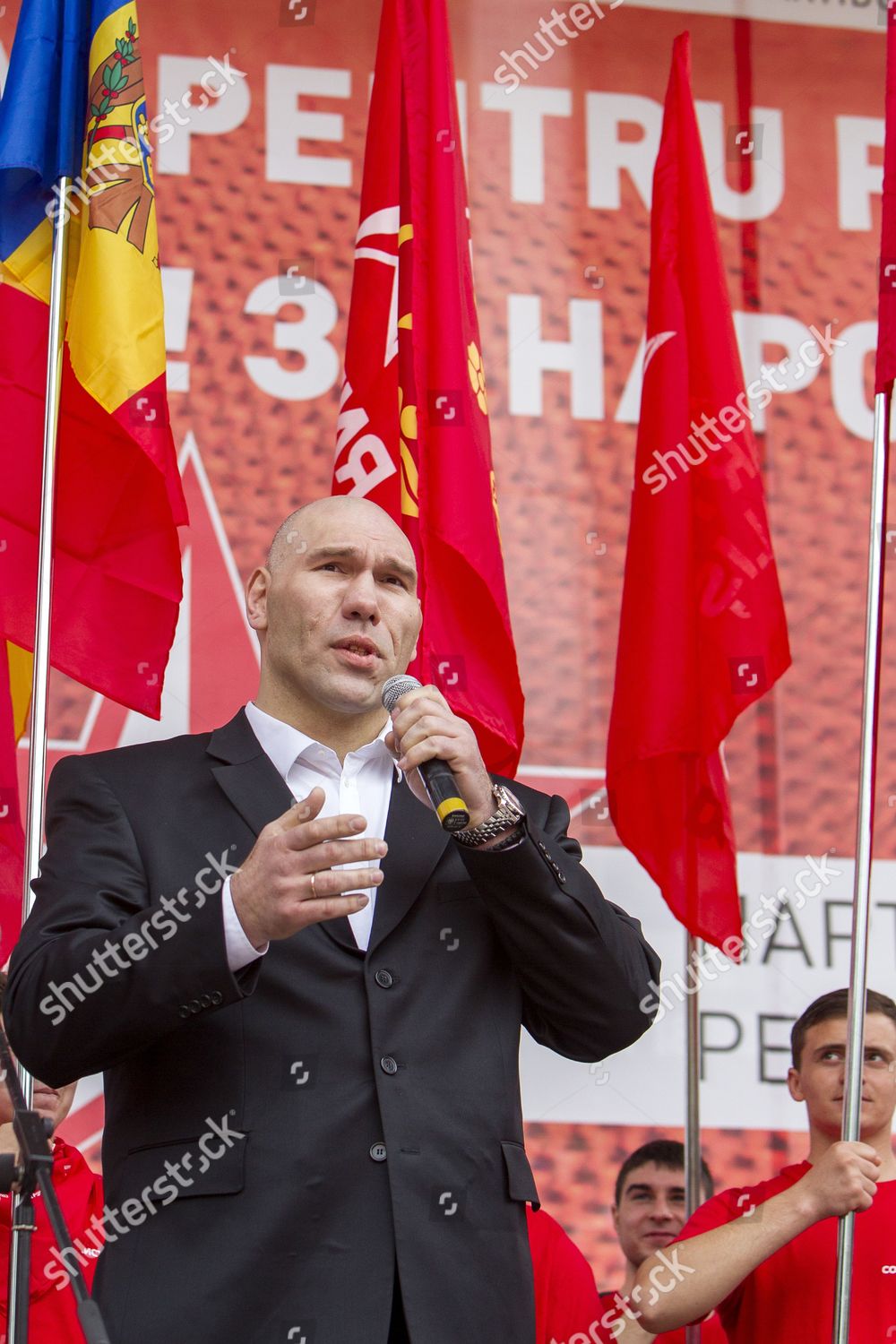 Nikolai Valuev Russian Former Professional Boxer Editorial Stock Photo ...