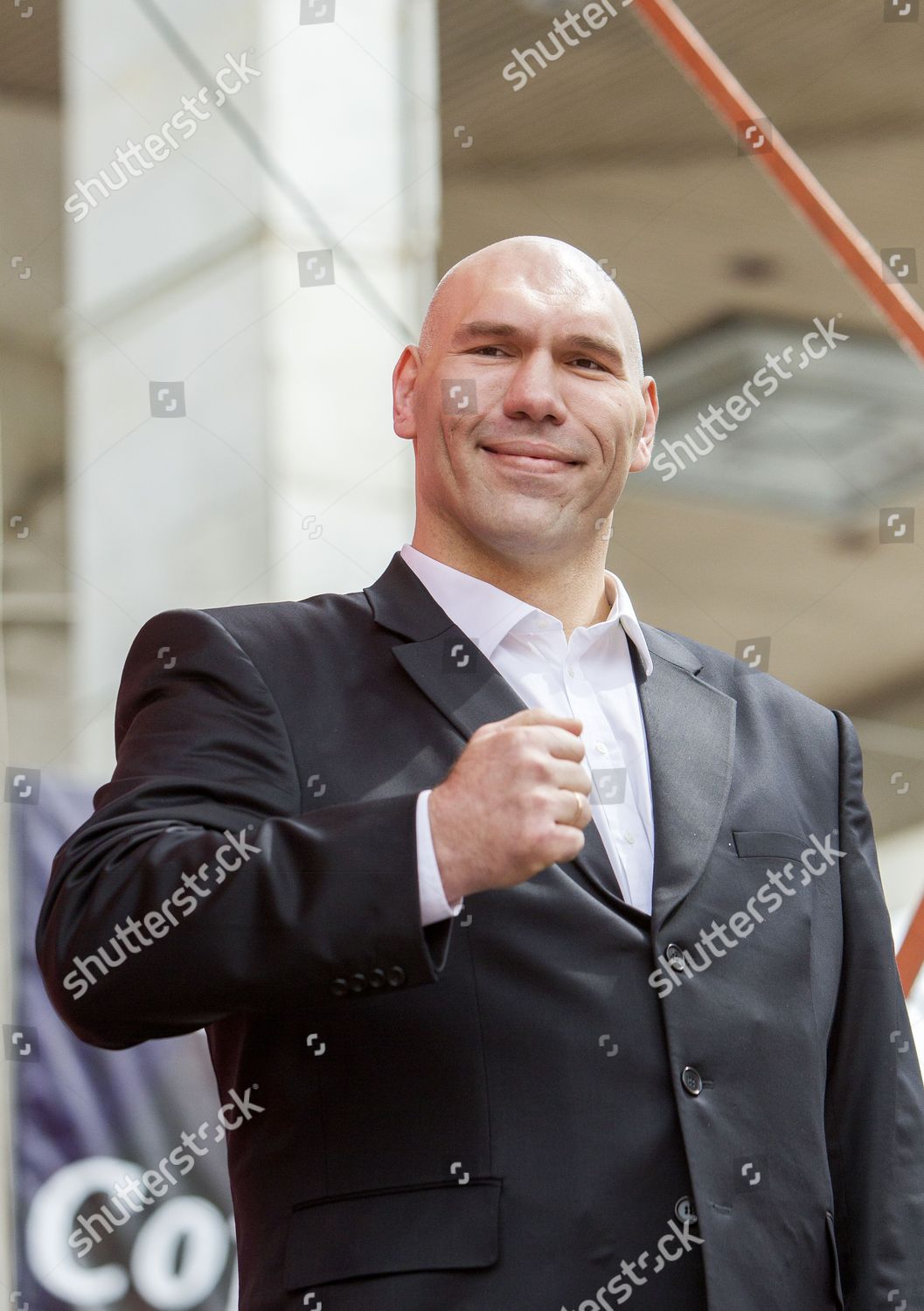 Nikolai Valuev Russian Former Professional Boxer Editorial Stock Photo ...