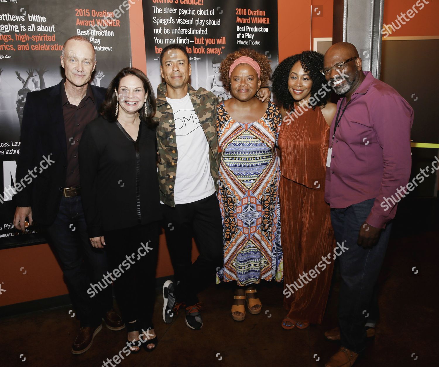 Tony Maggio Lisa Pescia Leith Burke Editorial Stock Photo - Stock Image ...