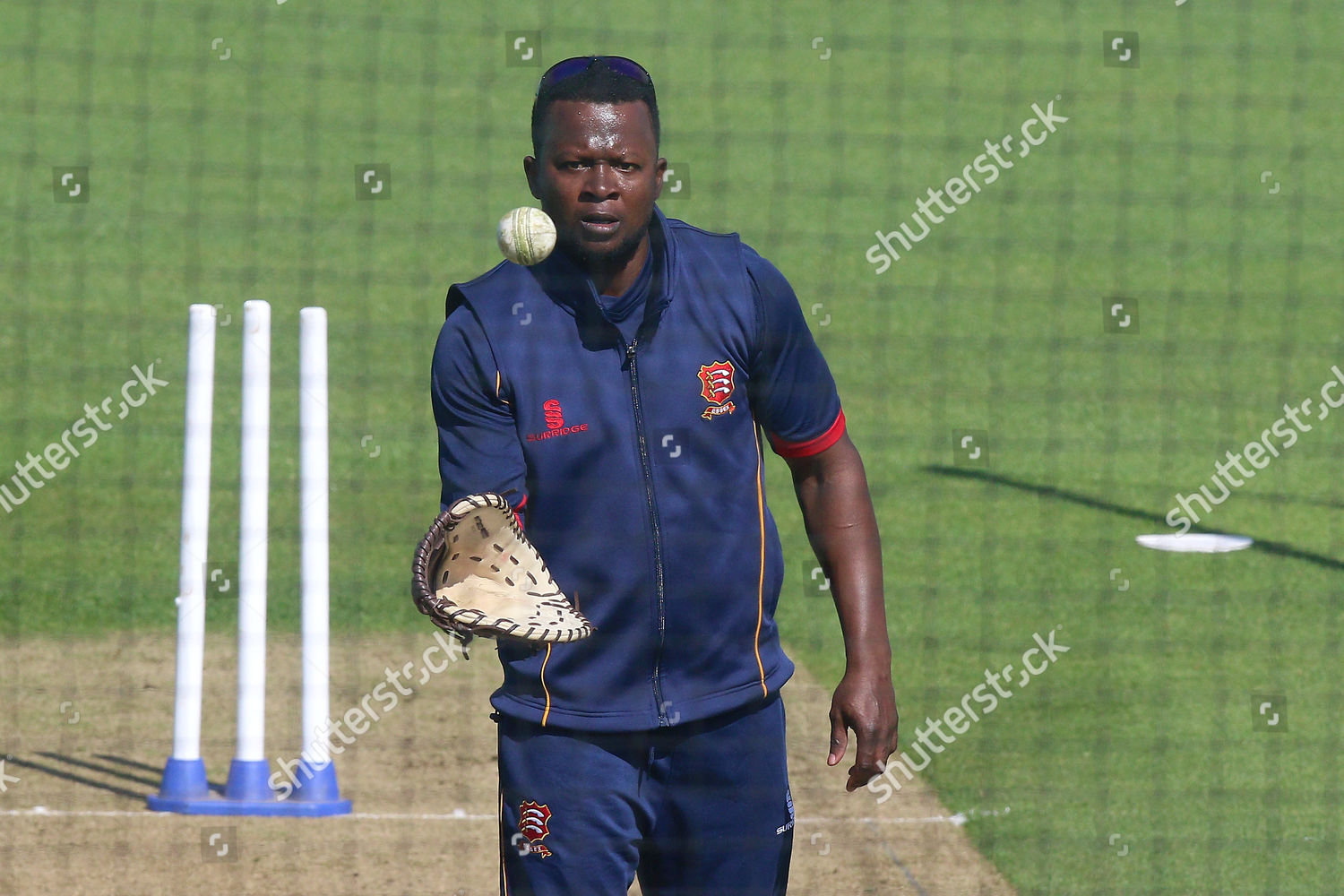 Donovan Miller Essex During Surrey Vs Editorial Stock Photo - Stock ...