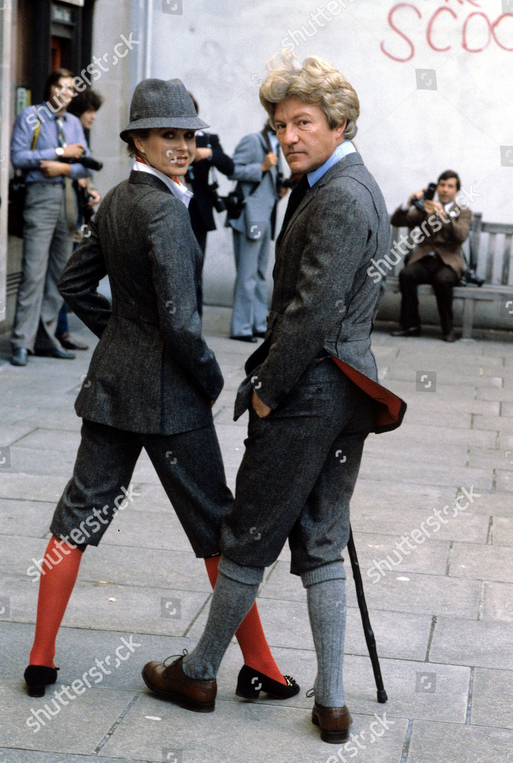 Lord Patrick Lichfield Joanna Lumley Editorial Stock Photo - Stock ...