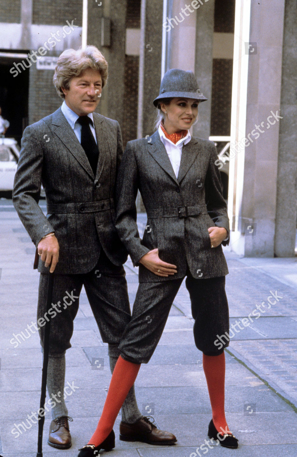 Lord Patrick Lichfield Joanna Lumley Editorial Stock Photo - Stock ...