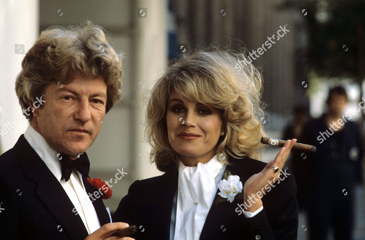 Lord Patrick Lichfield Joanna Lumley Editorial Stock Photo - Stock ...