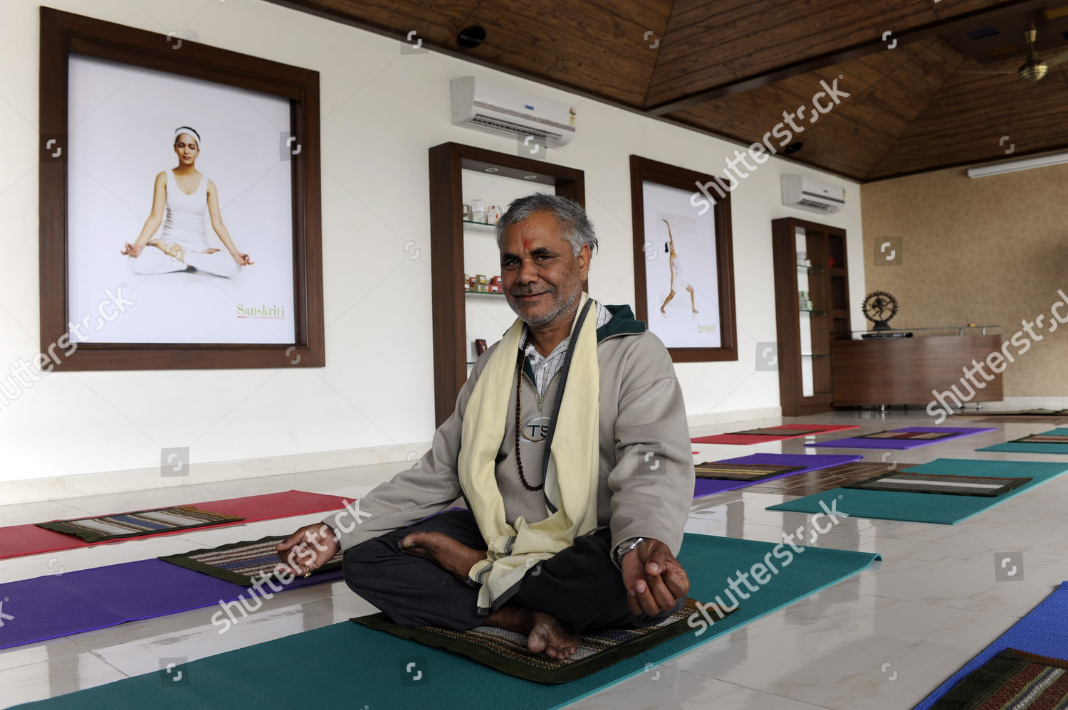 Yogi Yogendra His Yoga Studio Tapovan Editorial Stock Photo - Stock ...