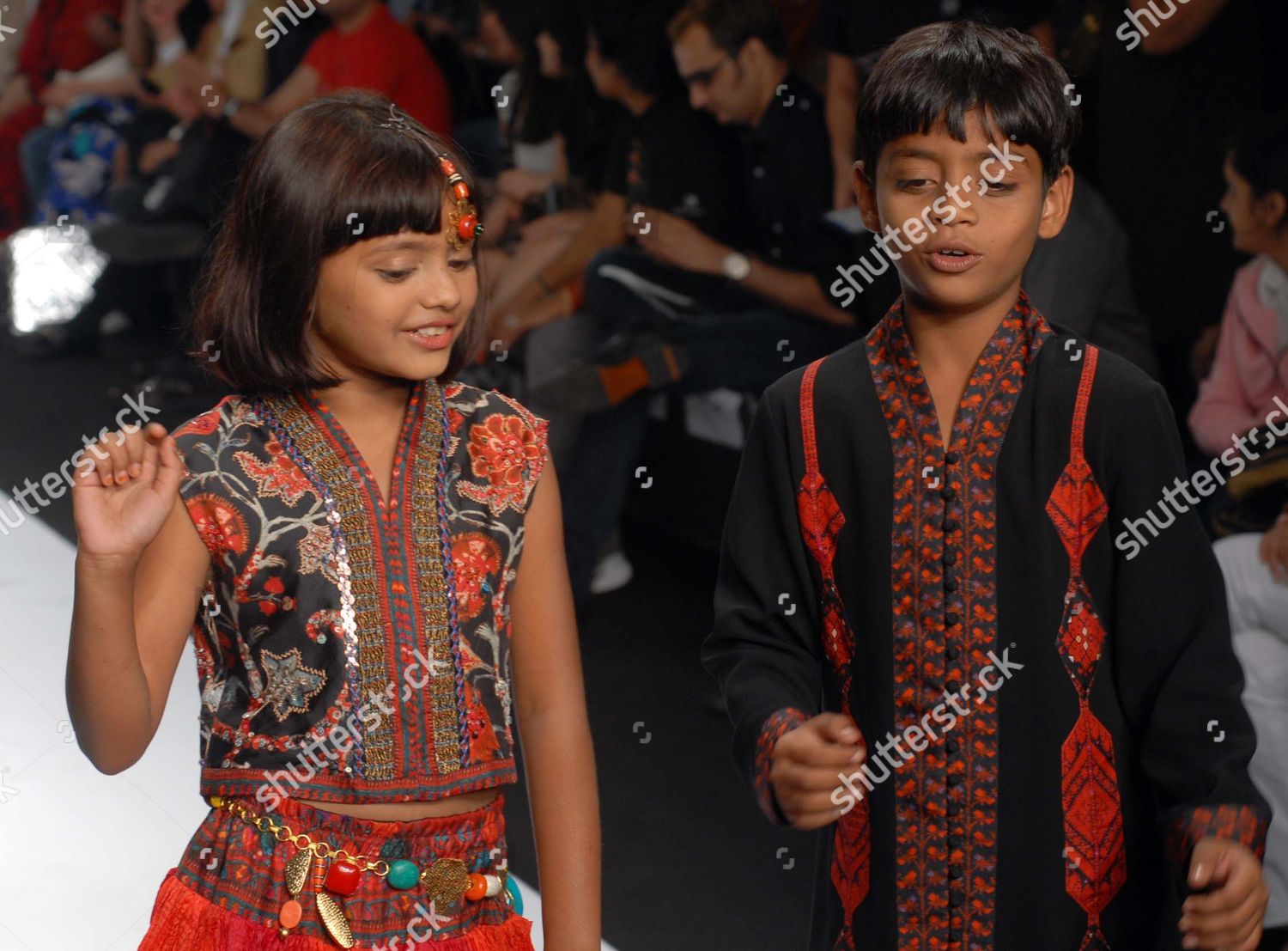 Rubina Ali Qureshi Azharuddin Ismail Walked Editorial Stock Photo ...