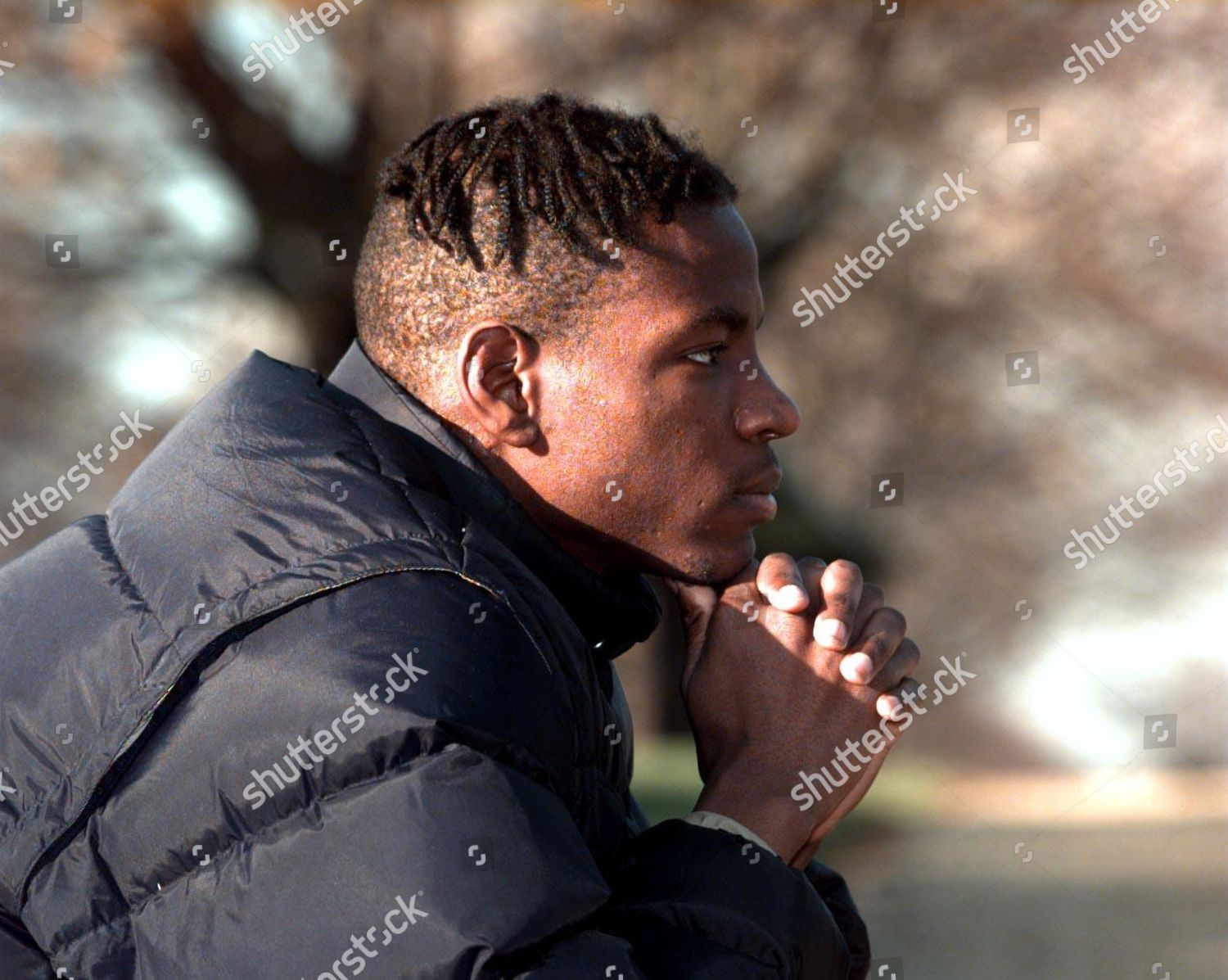Duwayne Brooks Pic Kensington Gardens Ref Editorial Stock Photo - Stock ...