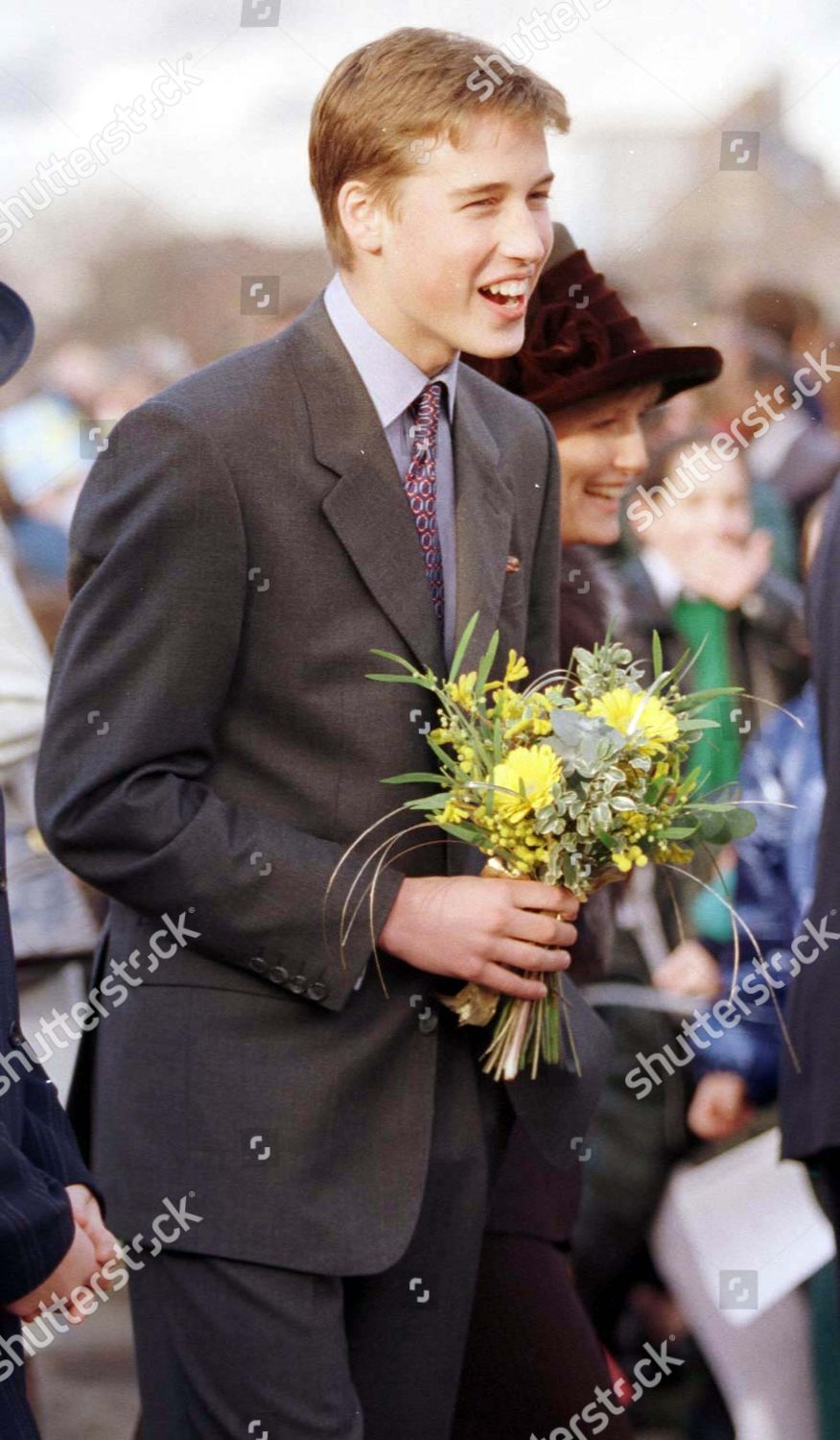 Celebrations Queen Elizabeth Prince Philip Golden Editorial Stock Photo ...