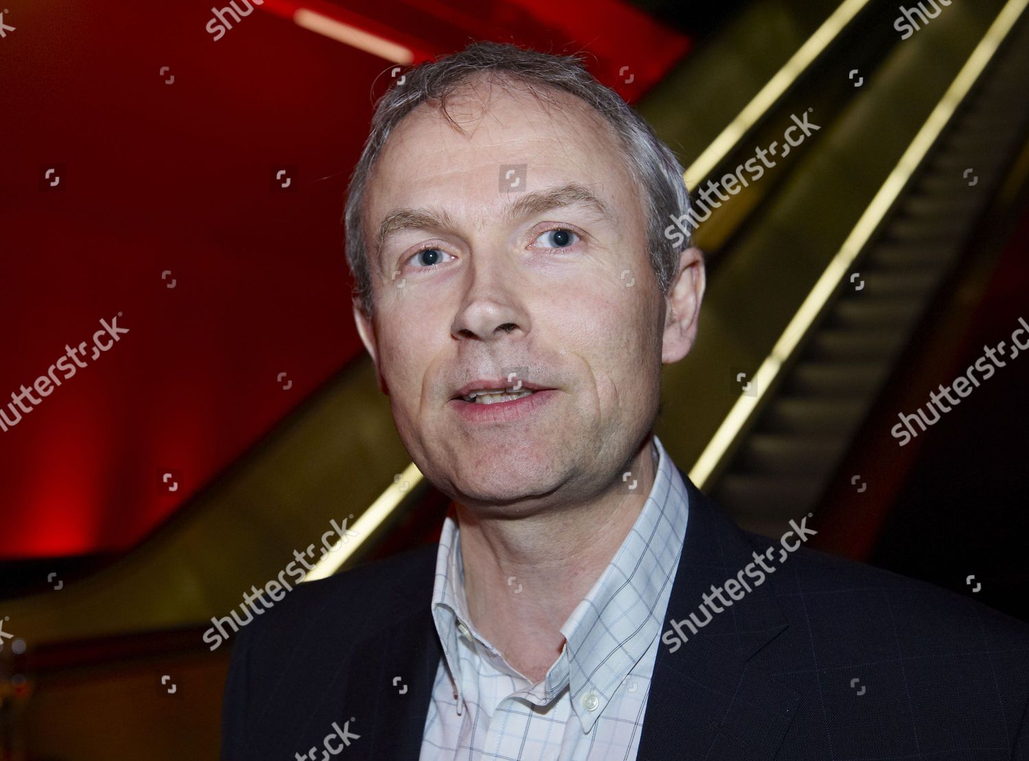 Luke Johnson Chairman Channel 4 Television Editorial Stock Photo ...