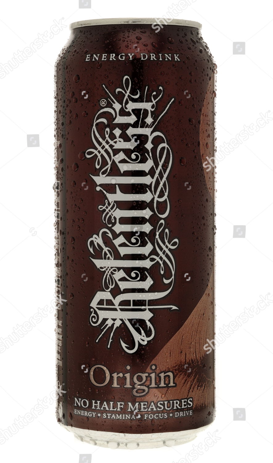 Can Relentless Energy Drink Editorial Stock Photo - Stock Image ...