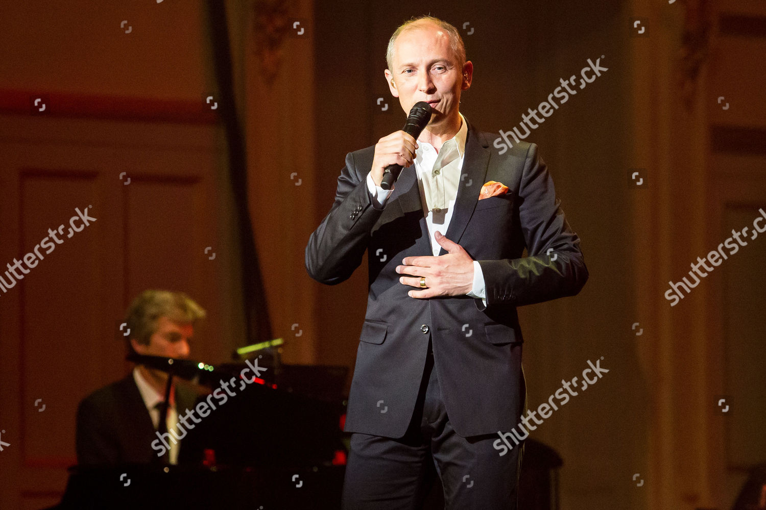 Helmut Lotti Concert Editorial Stock Photo - Stock Image | Shutterstock