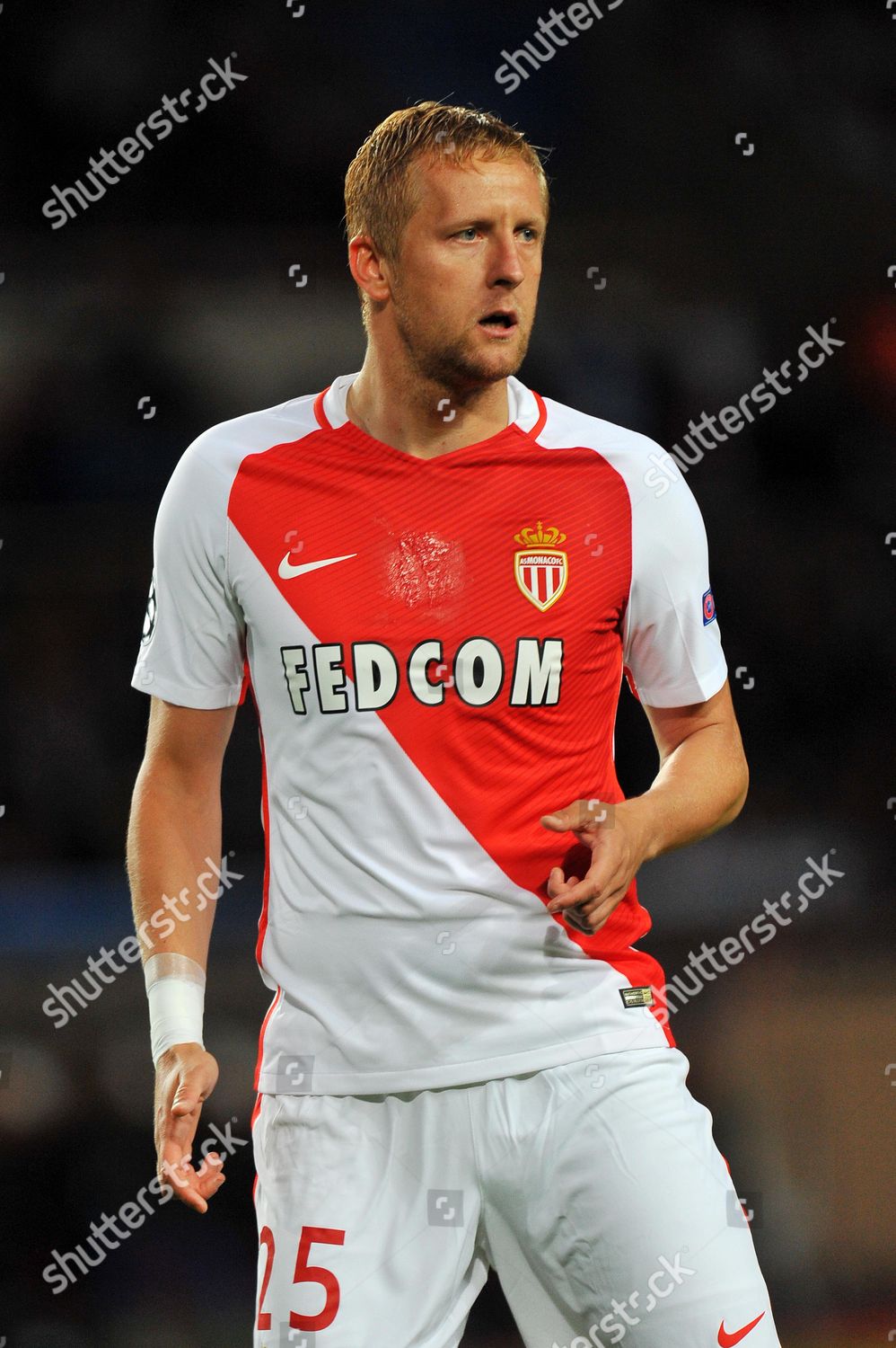 Kamil Glik Monaco Editorial Stock Photo - Stock Image | Shutterstock
