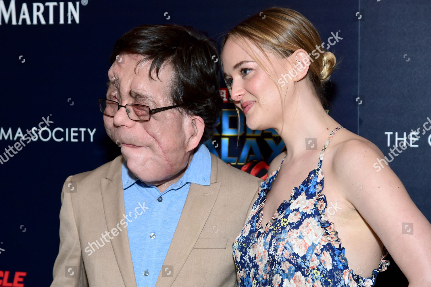 Adam Pearson Editorial Stock Photo - Stock Image | Shutterstock