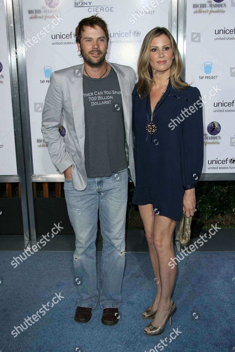 Barry Watson Traci Hudson Editorial Stock Photo - Stock Image ...