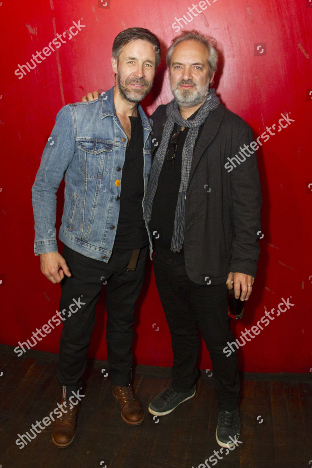 Paddy Considine Quinn Carney Sam Mendes Editorial Stock Photo - Stock ...