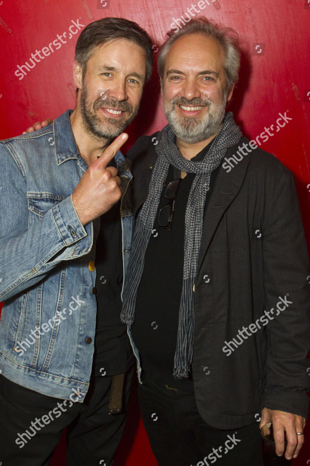 Paddy Considine Quinn Carney Sam Mendes Editorial Stock Photo - Stock ...