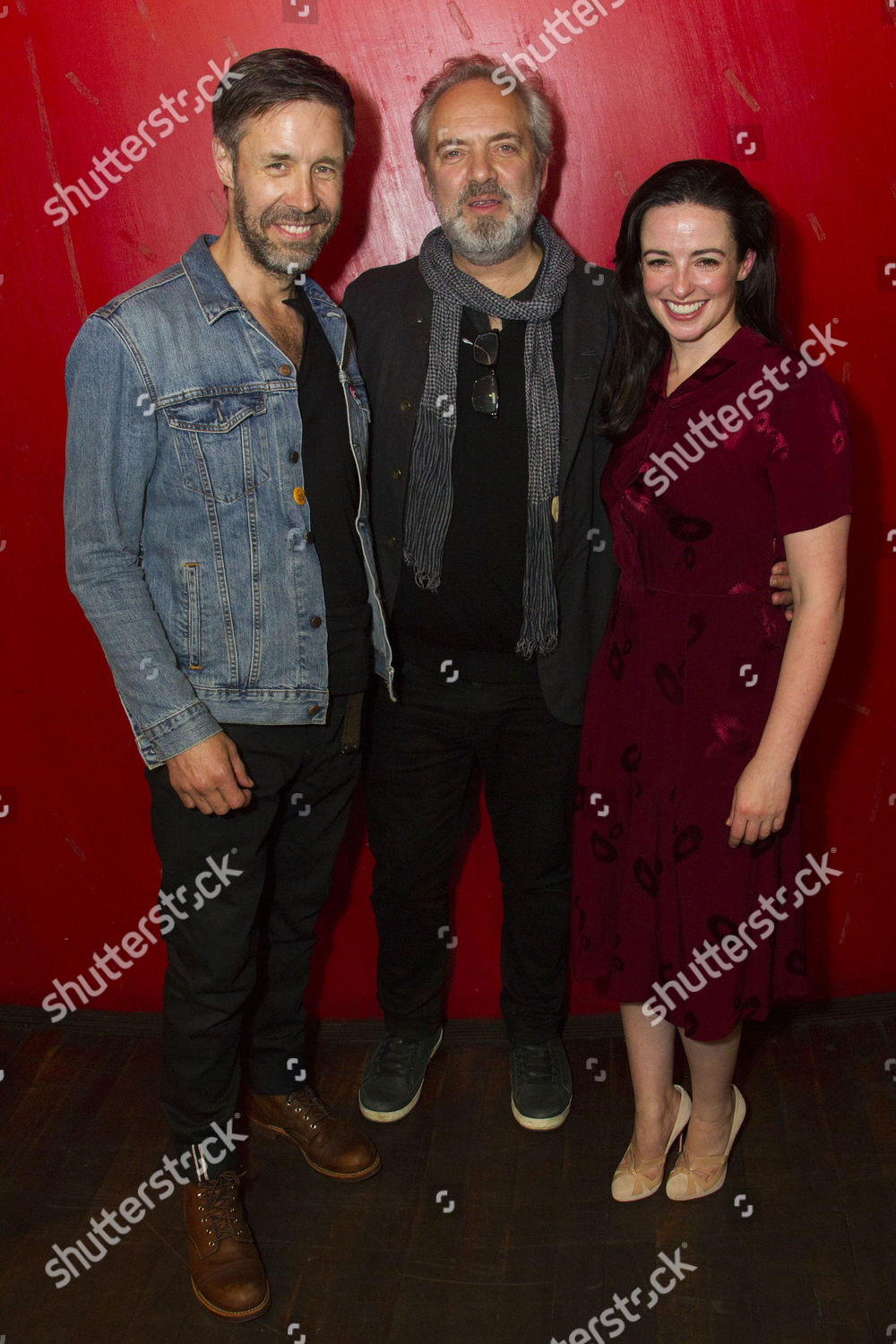 Paddy Considine Quinn Carney Sam Mendes Editorial Stock Photo - Stock ...