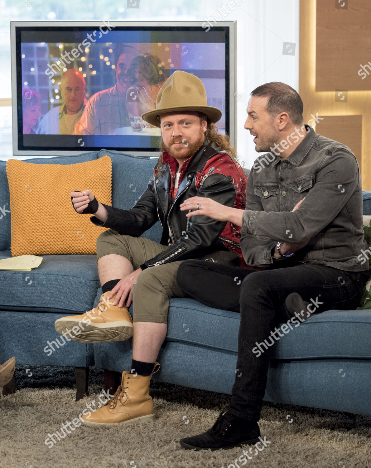 Keith Lemon Paddy Mcguinness Editorial Stock Photo - Stock Image ...