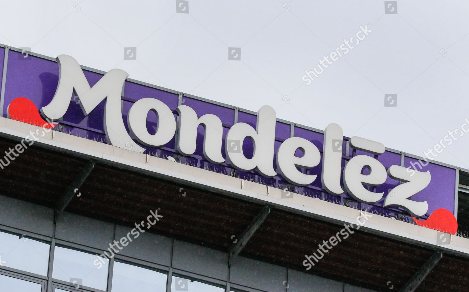 Mondelez International Logo Building Mondelez International Editorial ...