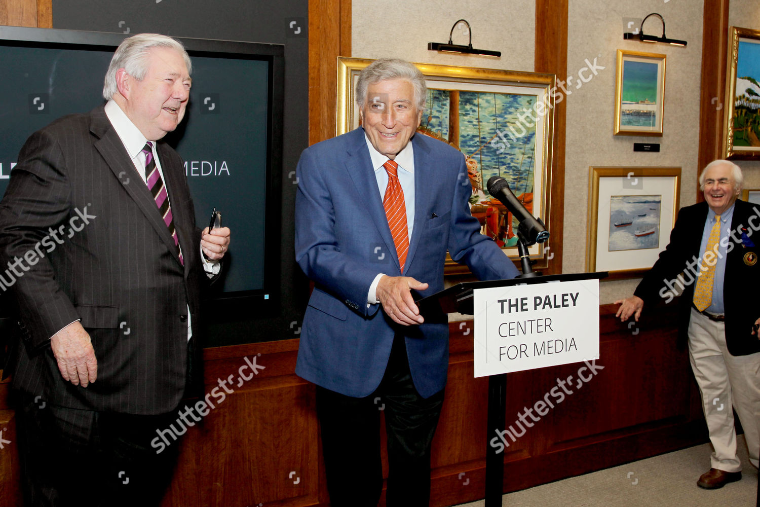 Frank Bennack Jr Chairman Paley Center Editorial Stock Photo - Stock ...