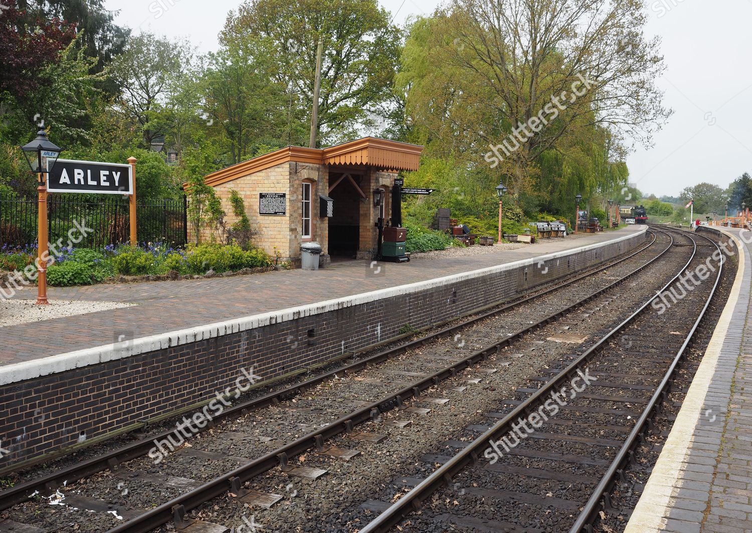 Arley Station Editorial Stock Photo - Stock Image | Shutterstock