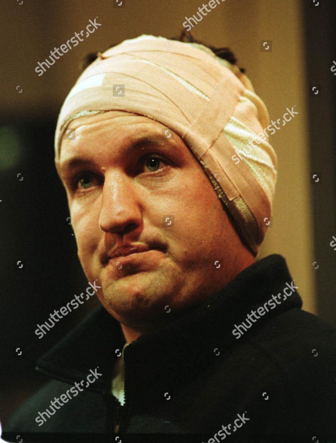 Ear London Scottish Player Simon Fenn Editorial Stock Photo - Stock ...