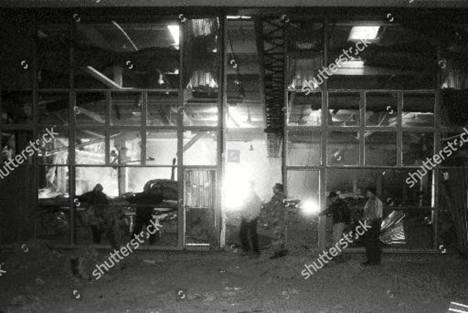 Pancevo Serbia Yugoslavia Workers Aeronautical Factory Editorial Stock ...