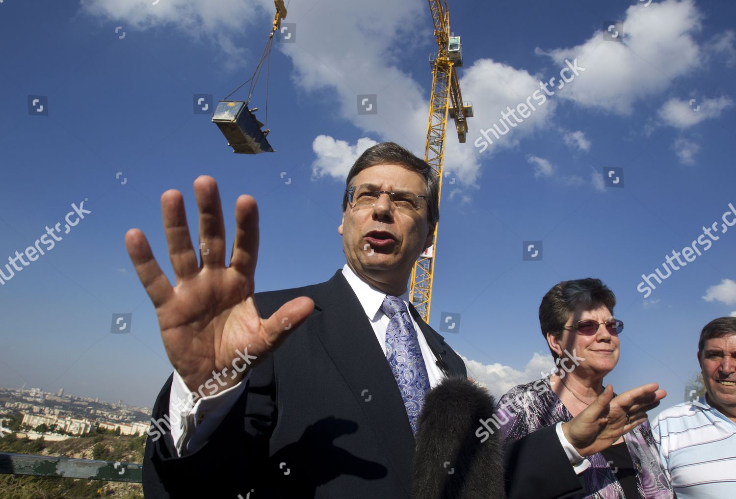 Israels Deputy Foreign Minister Danny Ayalon Editorial Stock Photo ...