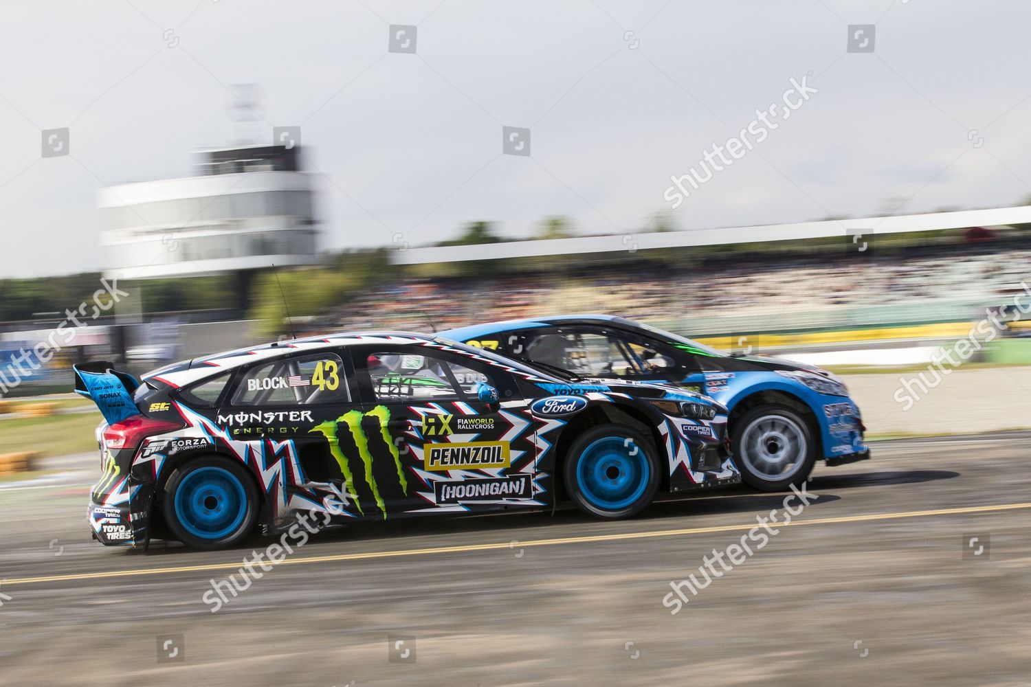 Ken Block Hoonigan Racing Division Inside Editorial Stock Photo - Stock ...