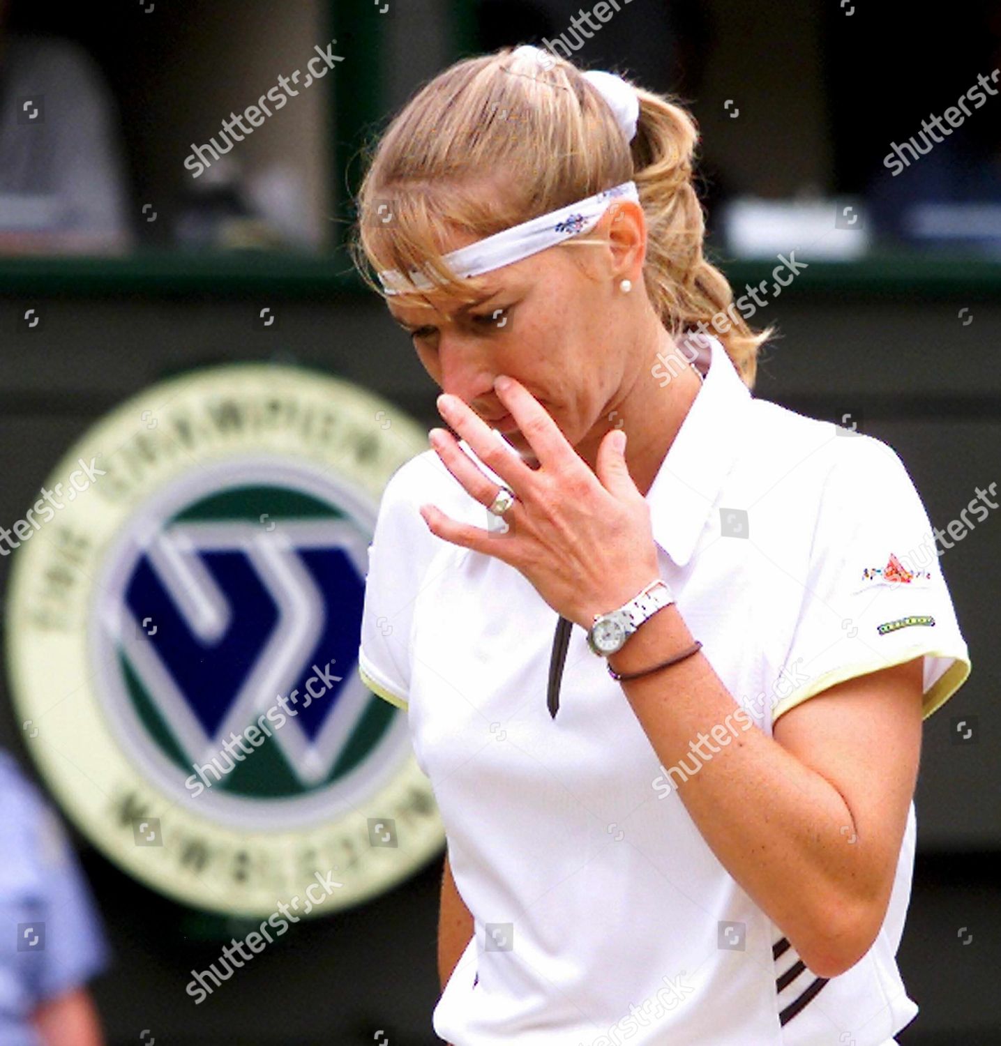 Wimbledon United Kingdom Germanys Steffi Graf Editorial Stock Photo ...