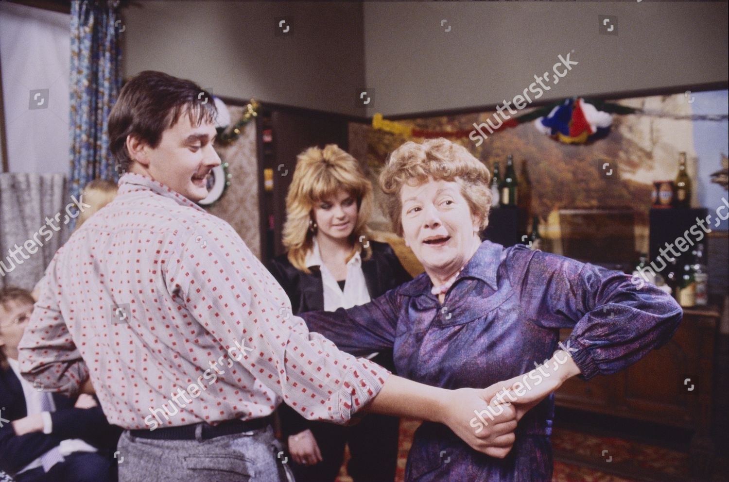 Nigel Pivaro Terry Duckworth Cast Member Editorial Stock Photo - Stock ...