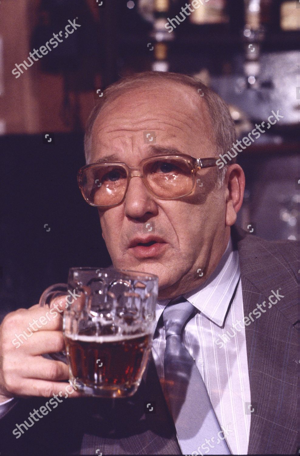 Roy Barraclough Alec Gilroy Editorial Stock Photo - Stock Image ...
