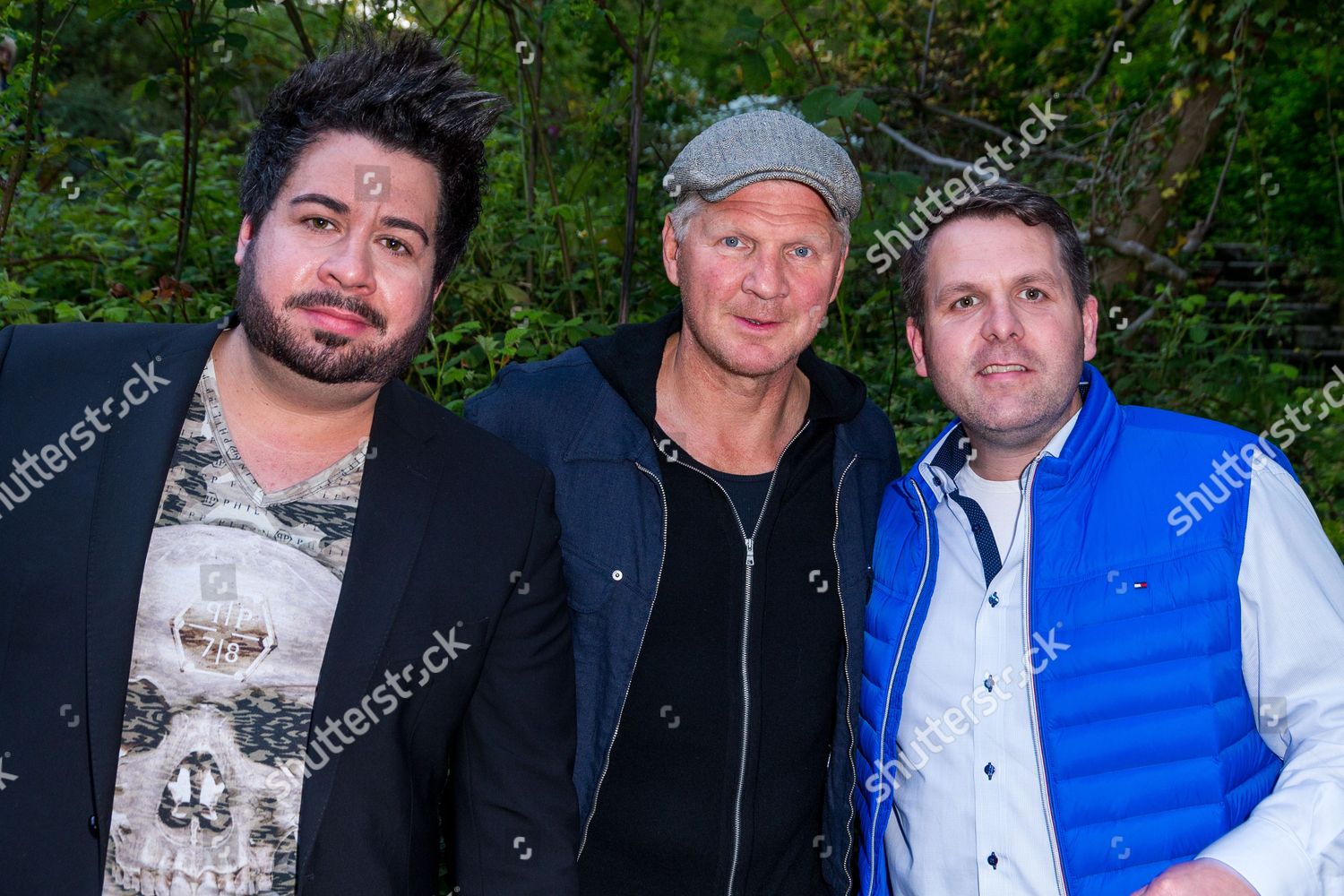 Michael Kanz L Stefan Effenberg Sven Editorial Stock Photo - Stock ...