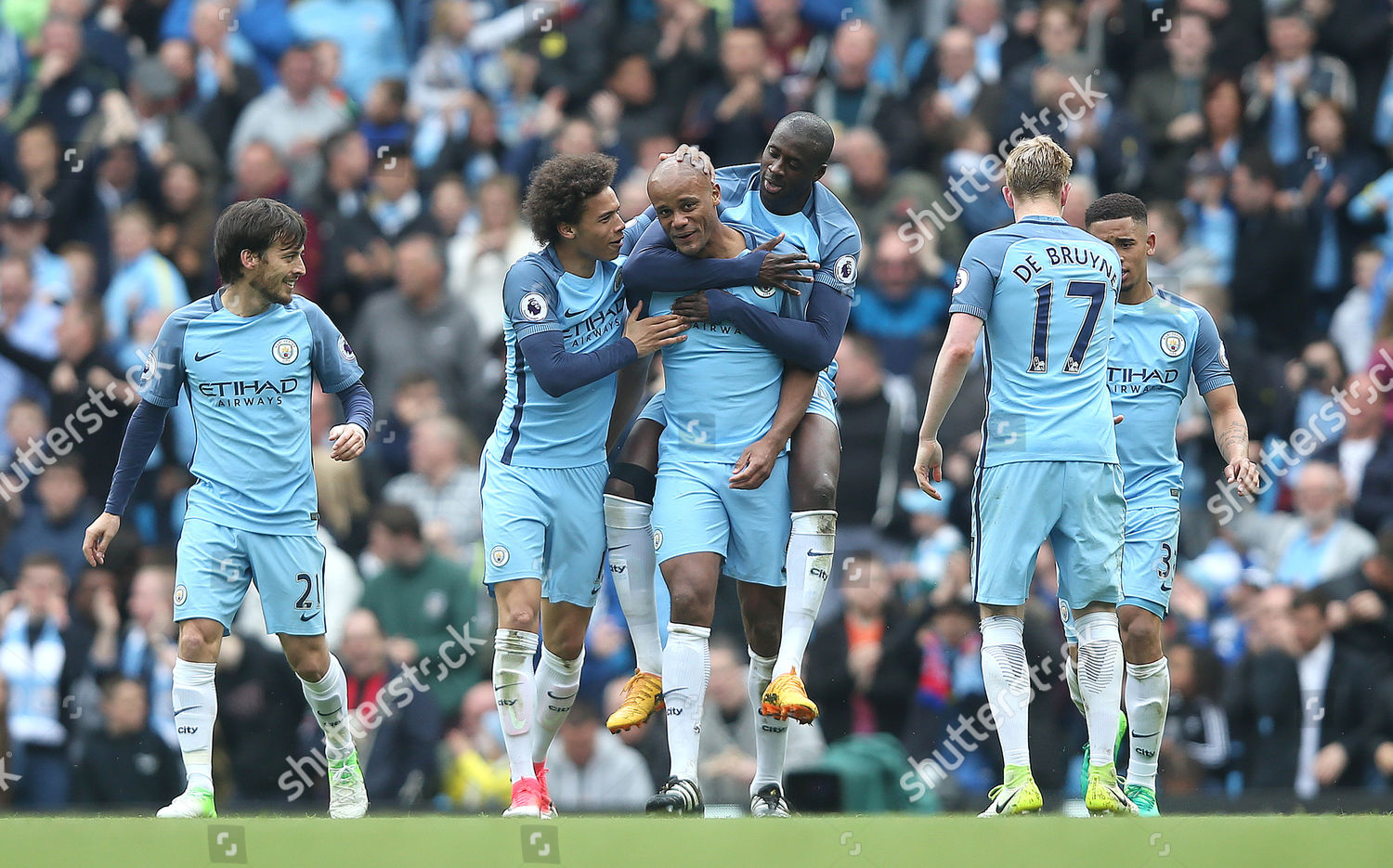 Goal 20 Vincent Kompany Manchester City Editorial Stock Photo - Stock ...