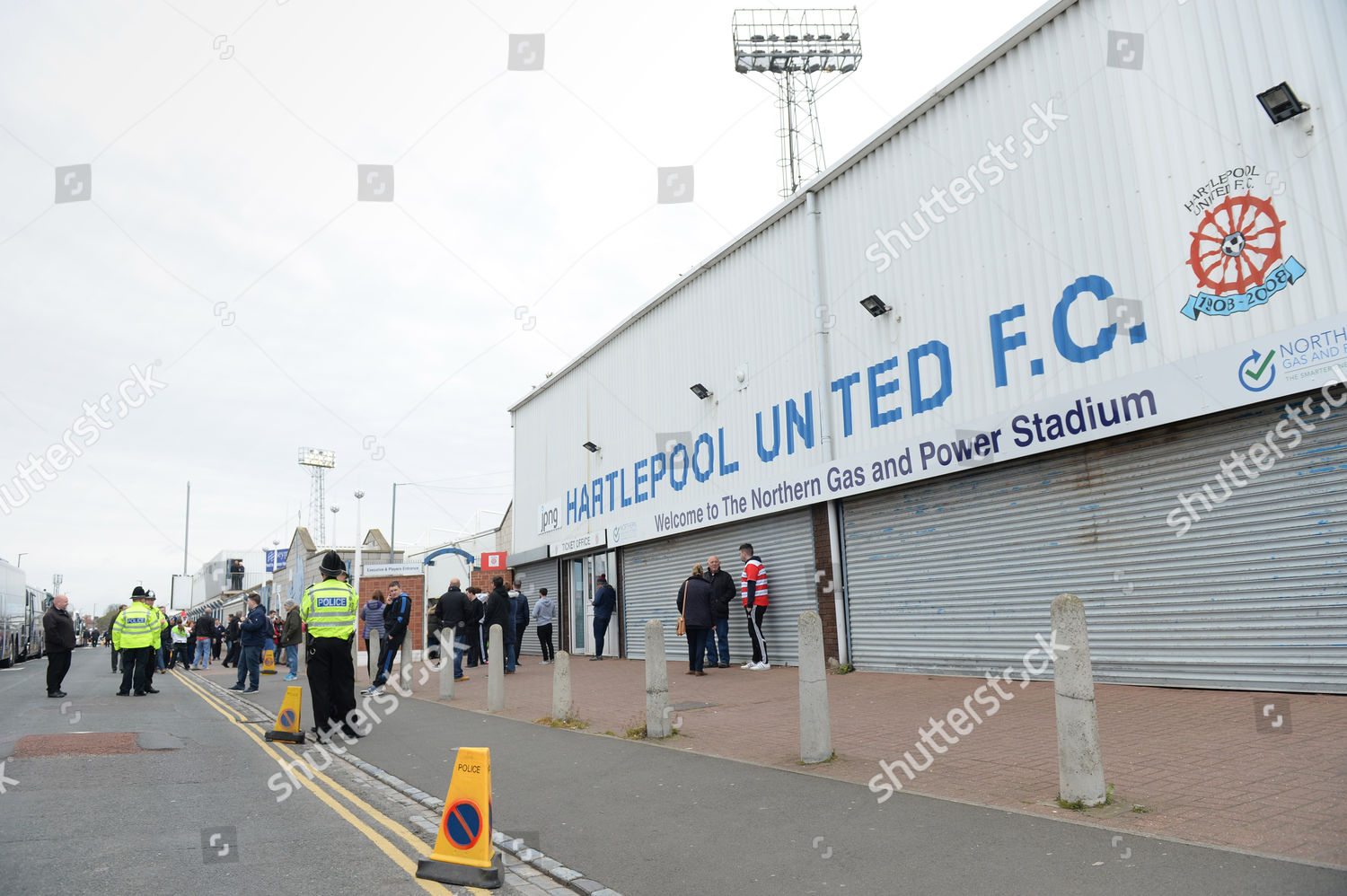 General View Northern Gas Power Stadium Editorial Stock Photo - Stock ...